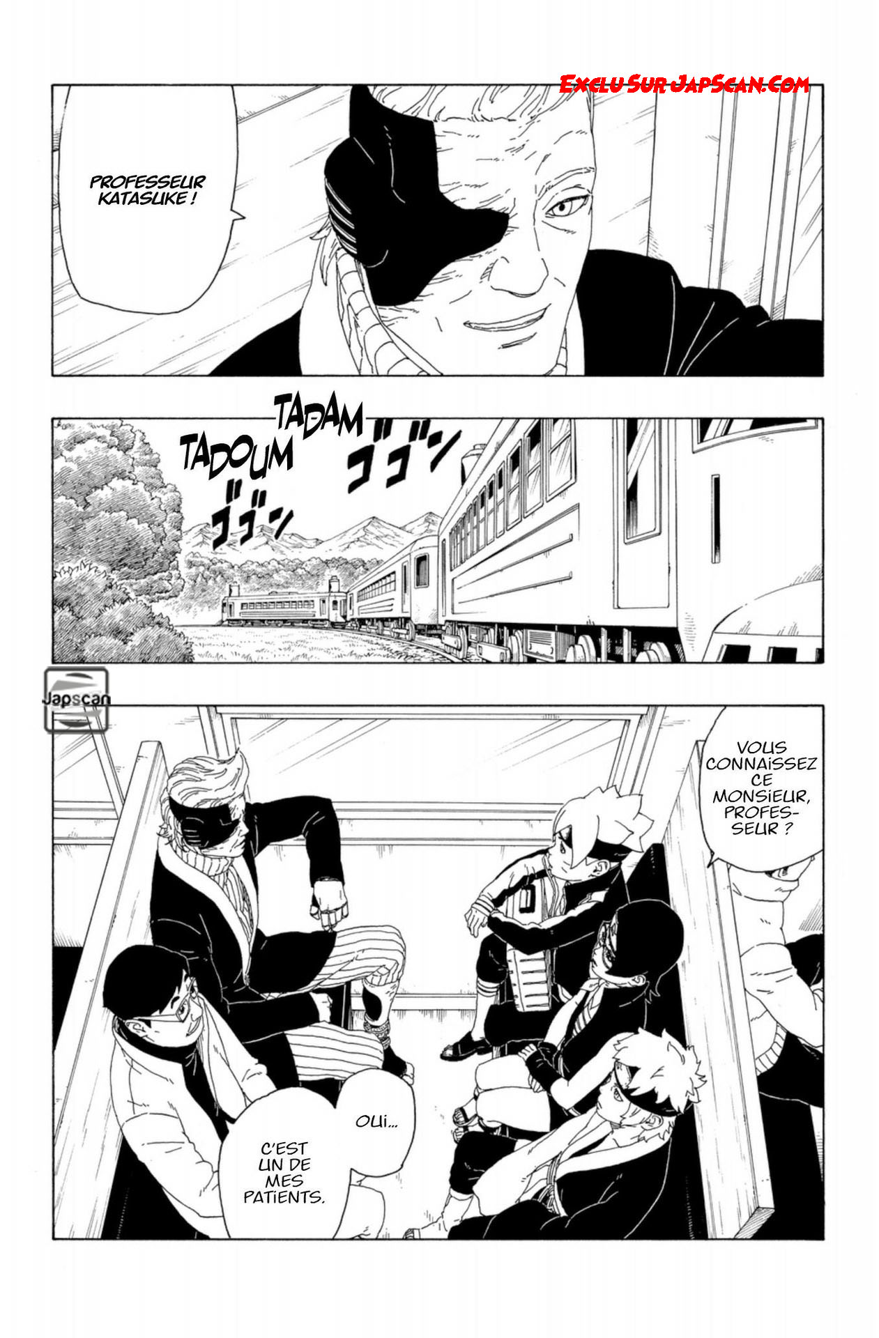Boruto : chapitre 17 FR | Boruto - France