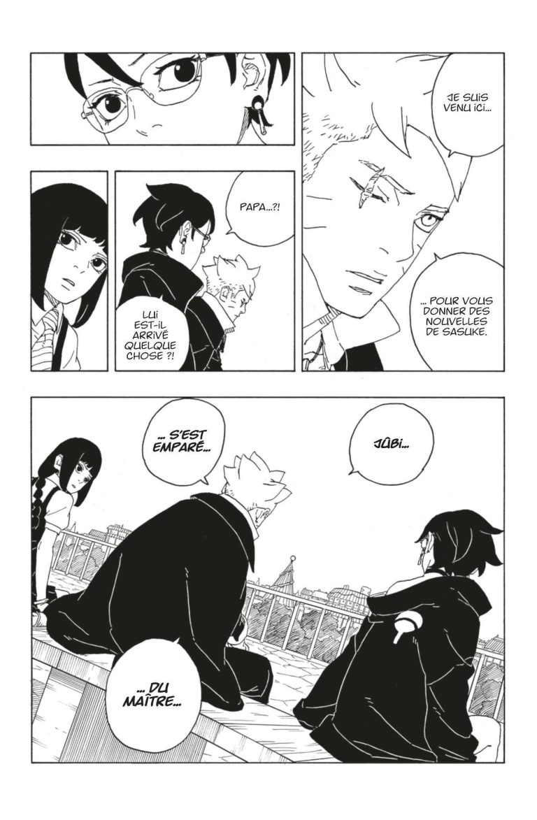 Boruto : chapitre 86 FR - Boruto - France
