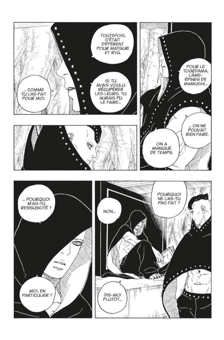 Boruto Blue Vortex : chapitre 35 FR - Boruto - France